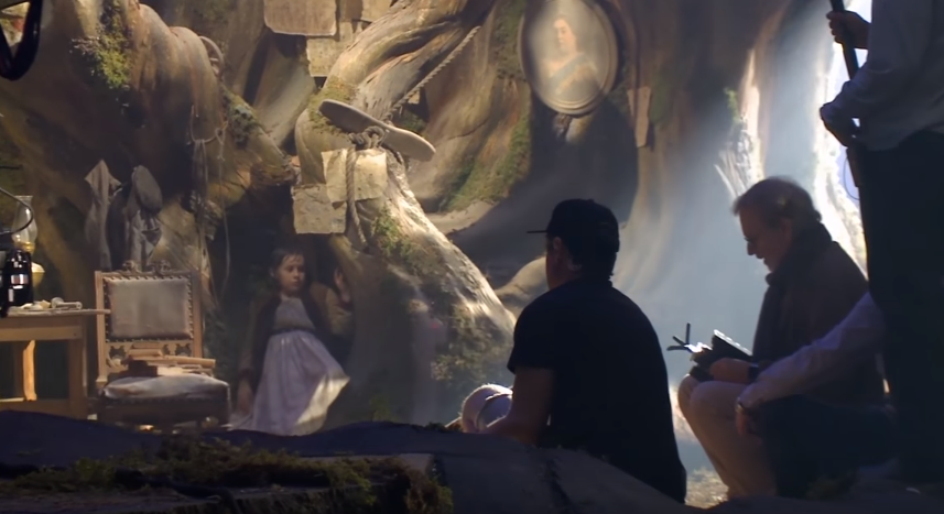 Behind The Scenes Photos From Steven Spielberg's The BFG