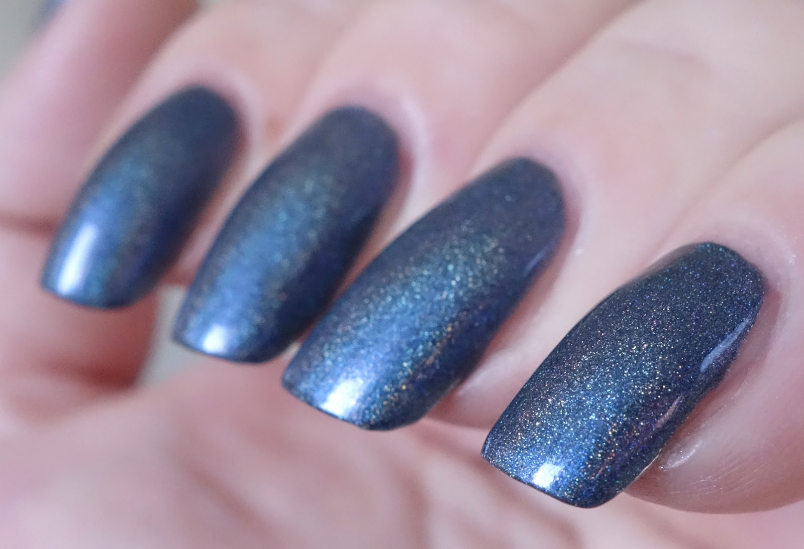 Lacquer Slacker Liz: Nine Zero Lucifer's Cage