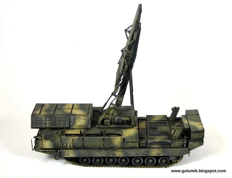 Gulumik Military Models: 9S15 Obzor-3 Acquisition Radar1/72
