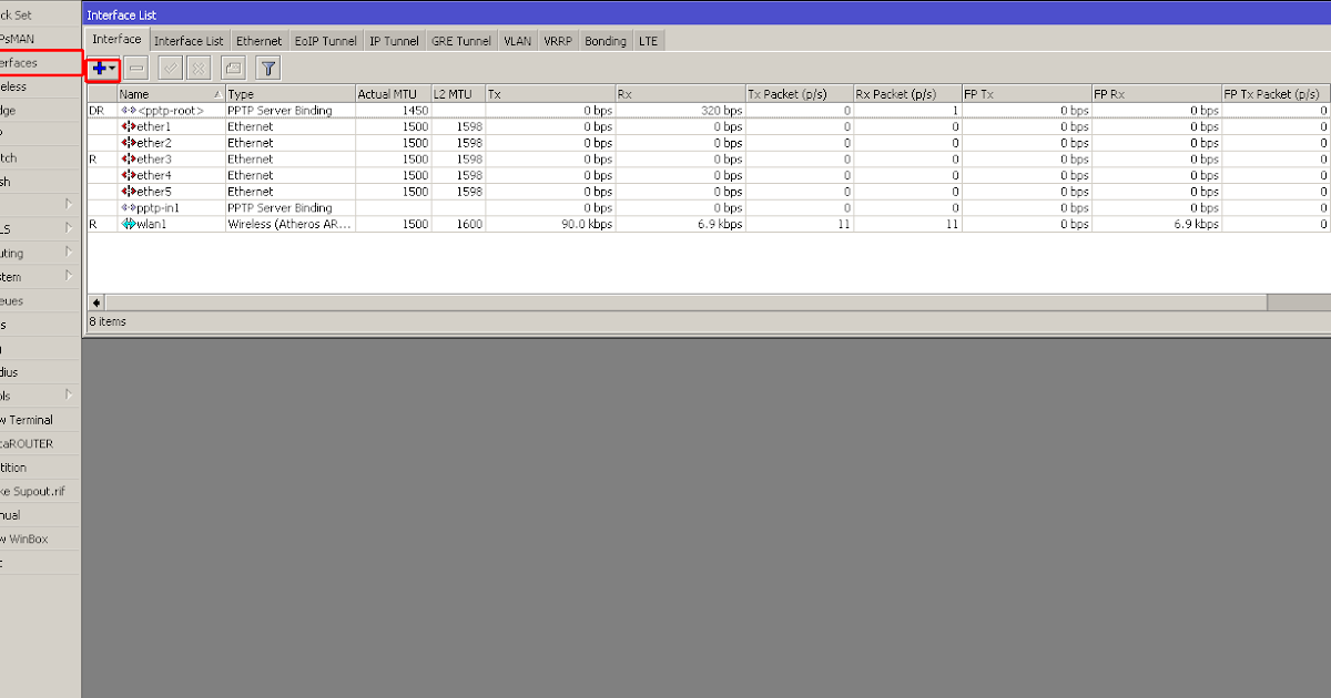 Konfigurasi Vlan Di Mikrotik Router Board It Network