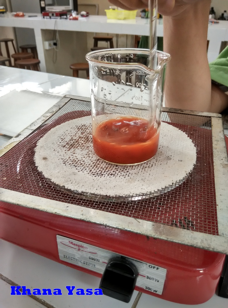 Ekstraksi Kesumba Sebagai Pewarna Dasar(Dyes) pada Proses Dyeing ...