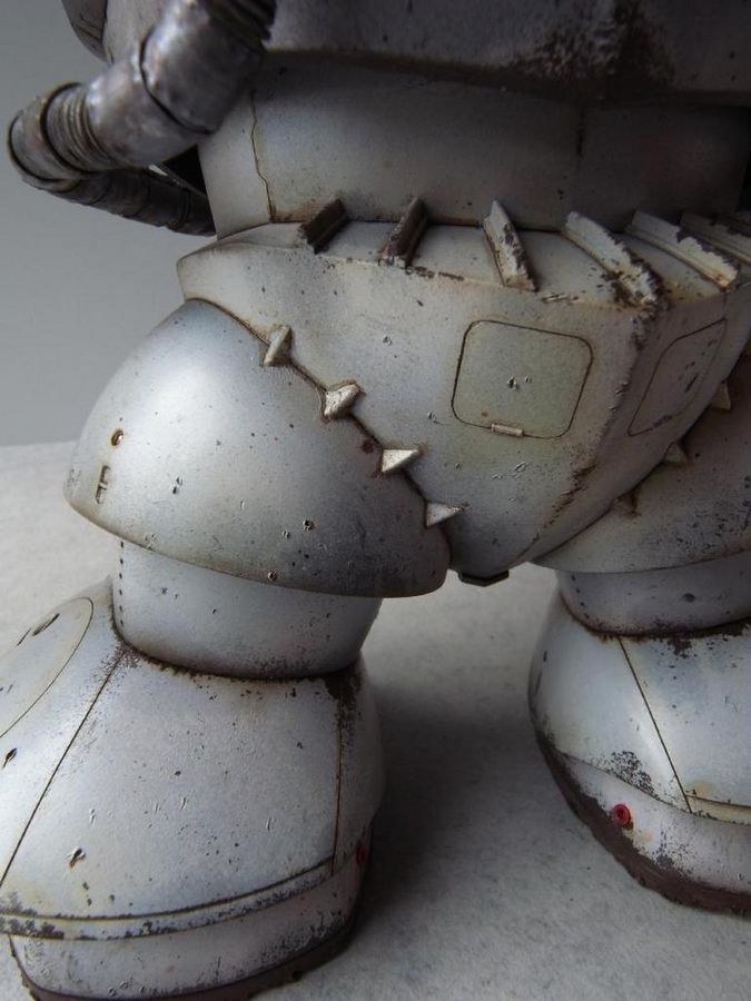 Custom Build: HGUC 1/144 Zock [You Have an Oil Leak] Diorama