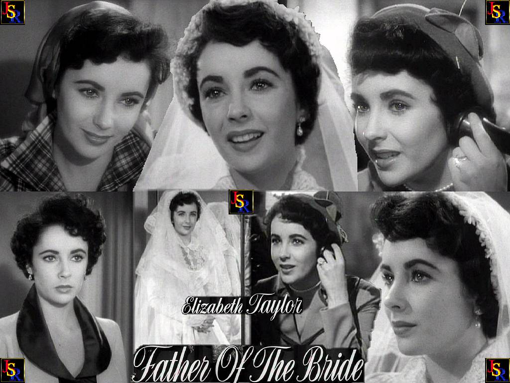 Elizabeth Taylor: Elizabeth Taylor in "Father Of The Bride" (1950)