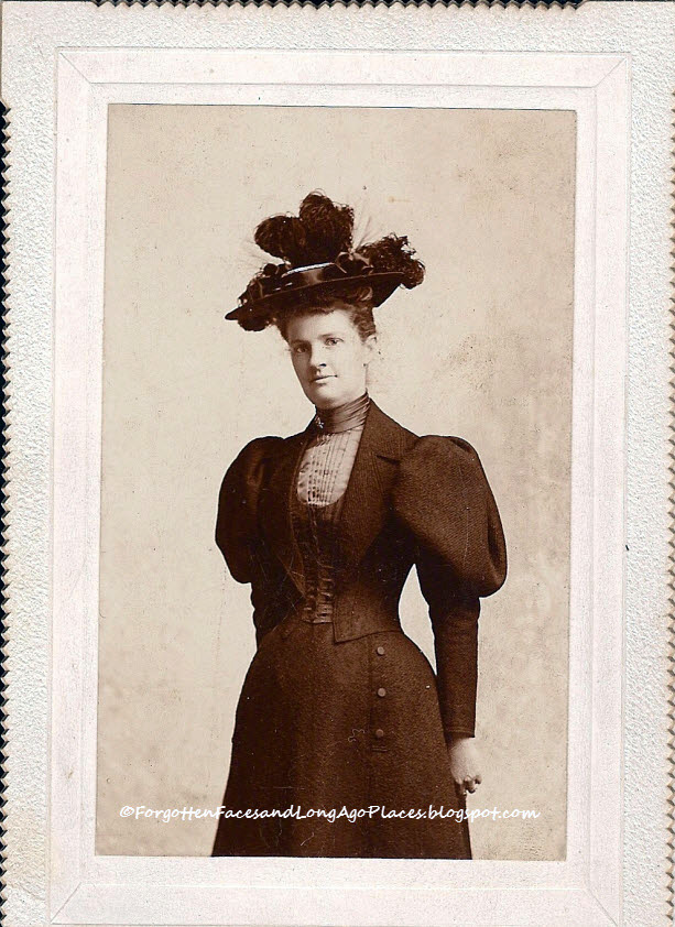 Forgotten Faces and Long Ago Places: Sentimental Sunday - Women with ...