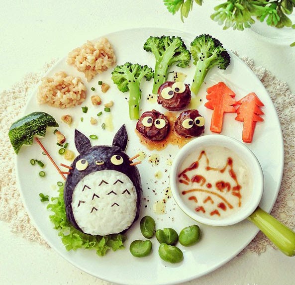 Staice Liu / Paradise Garden ★: Food Art藝術，令食物變得更吸引～