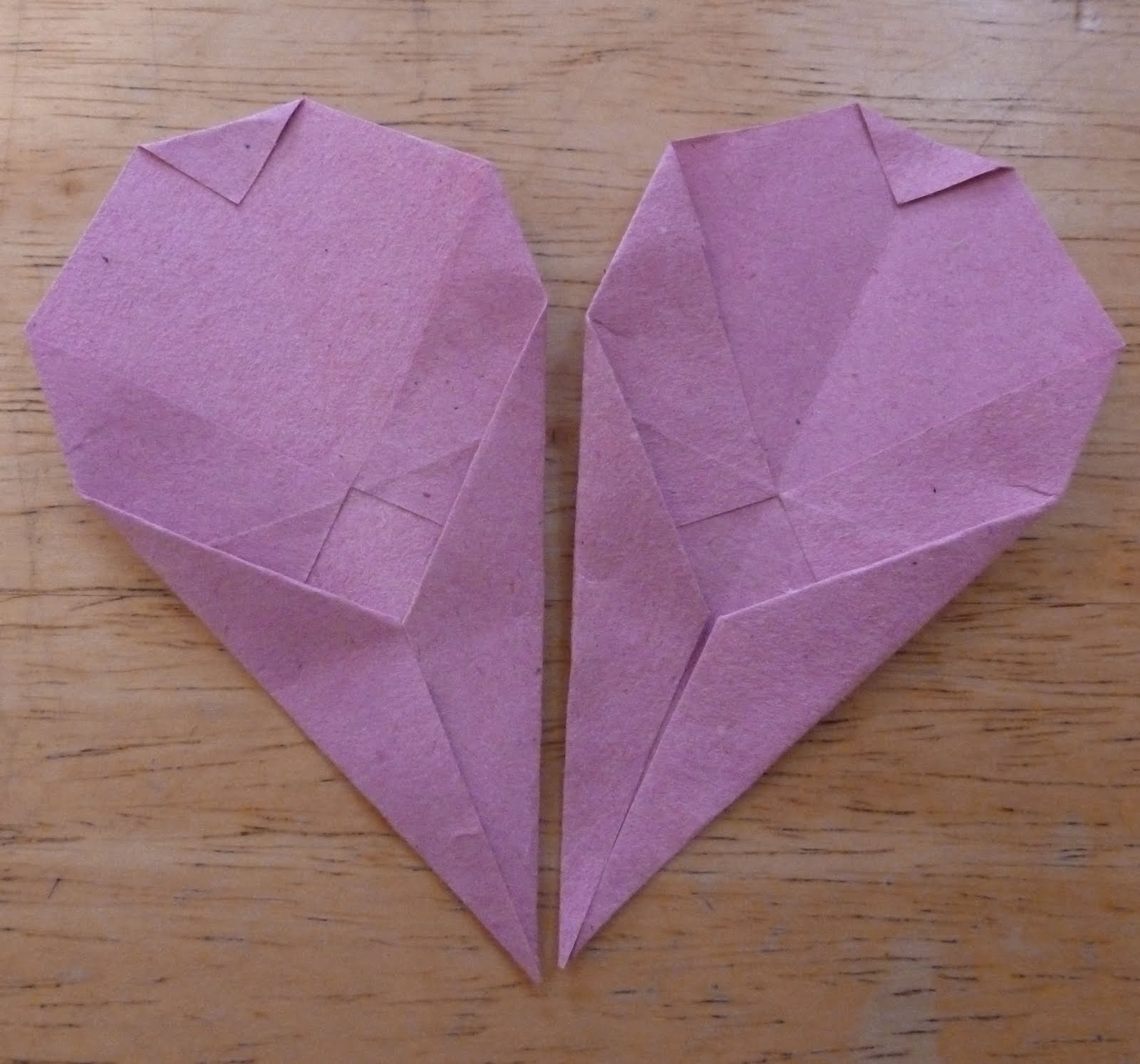 The Enchanted Tree: Tissue Paper Hearts