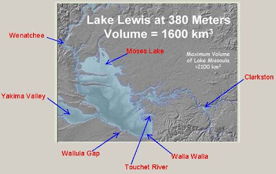 Reading the Washington Landscape: Touchet River - Another Entrenched ...