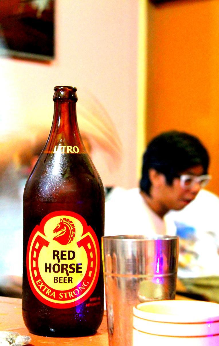 Alcohol and Drinks: Red Horse
