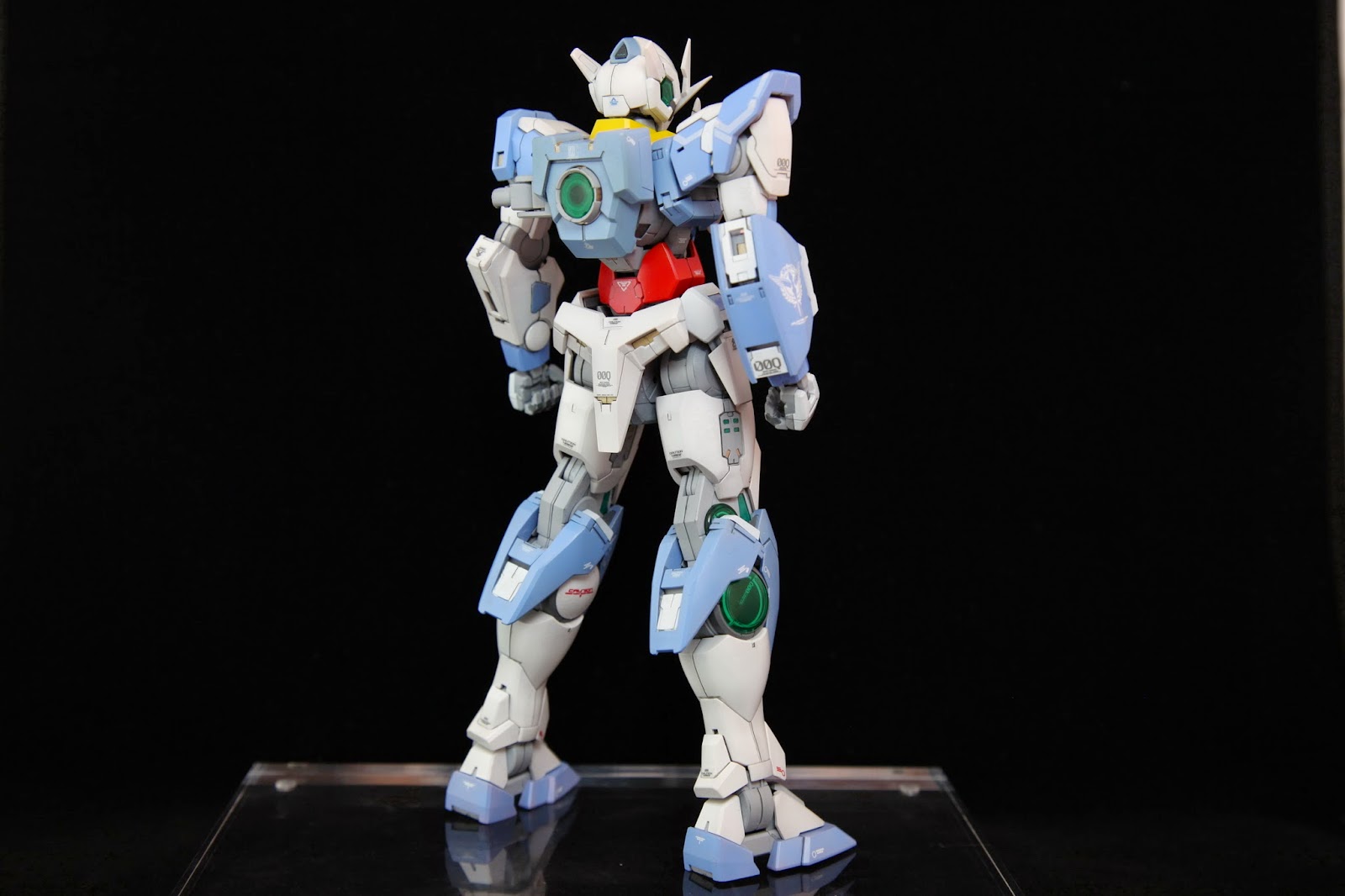 Custom Build: MG 1/100 00 Quanta