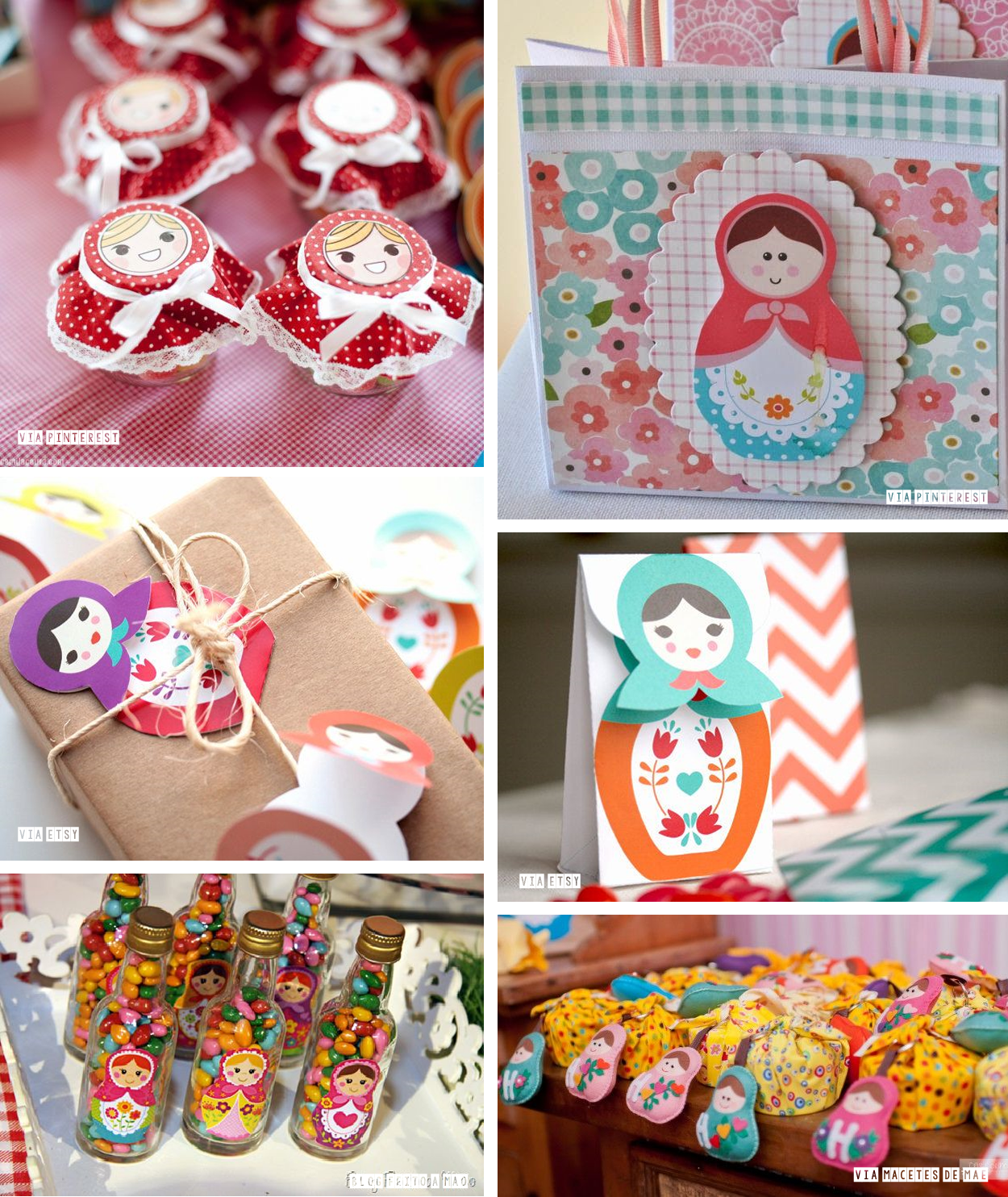 Ateliê Craft: Festa | Matrioska