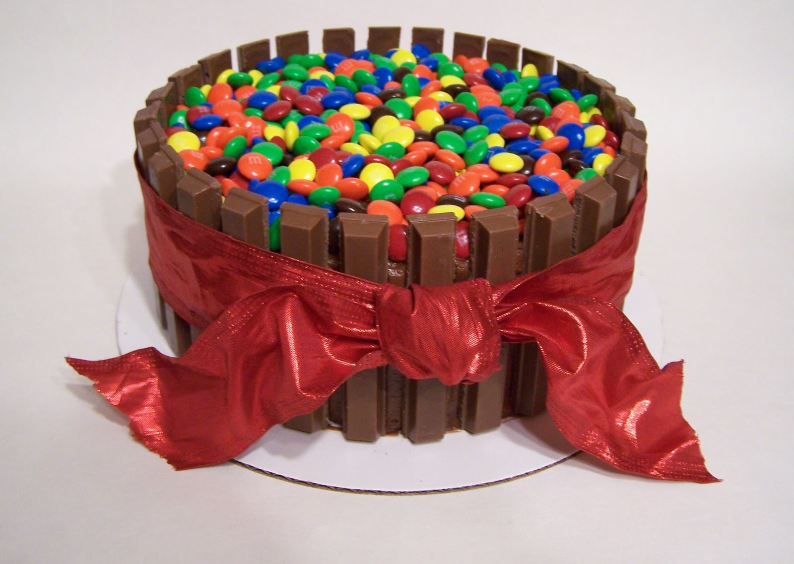 Once Upon a Tier: Kit Kat Cake