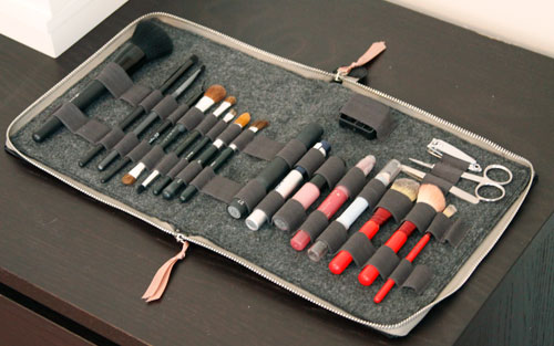 adore love lust: DIY makeup tool case