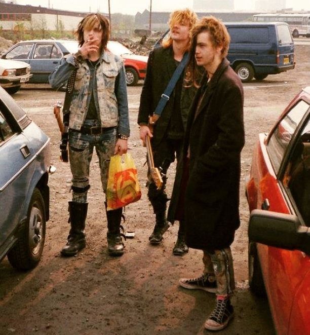 hardcore punk: Concrete Sox & Heresy LP (1987)