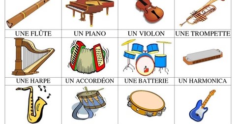 OH LÀ LÀ!: LES INSTRUMENTS DE MUSIQUE