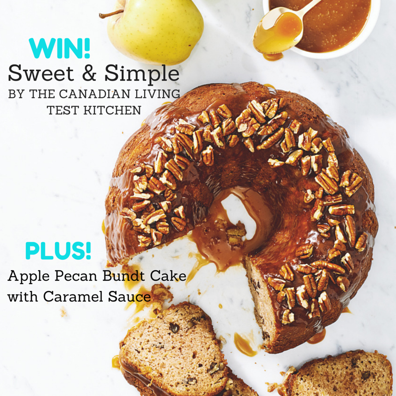 Cookbook Review & Giveaway: Sweet & Simple