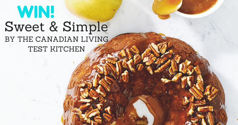 Cookbook Review & Giveaway: Sweet & Simple