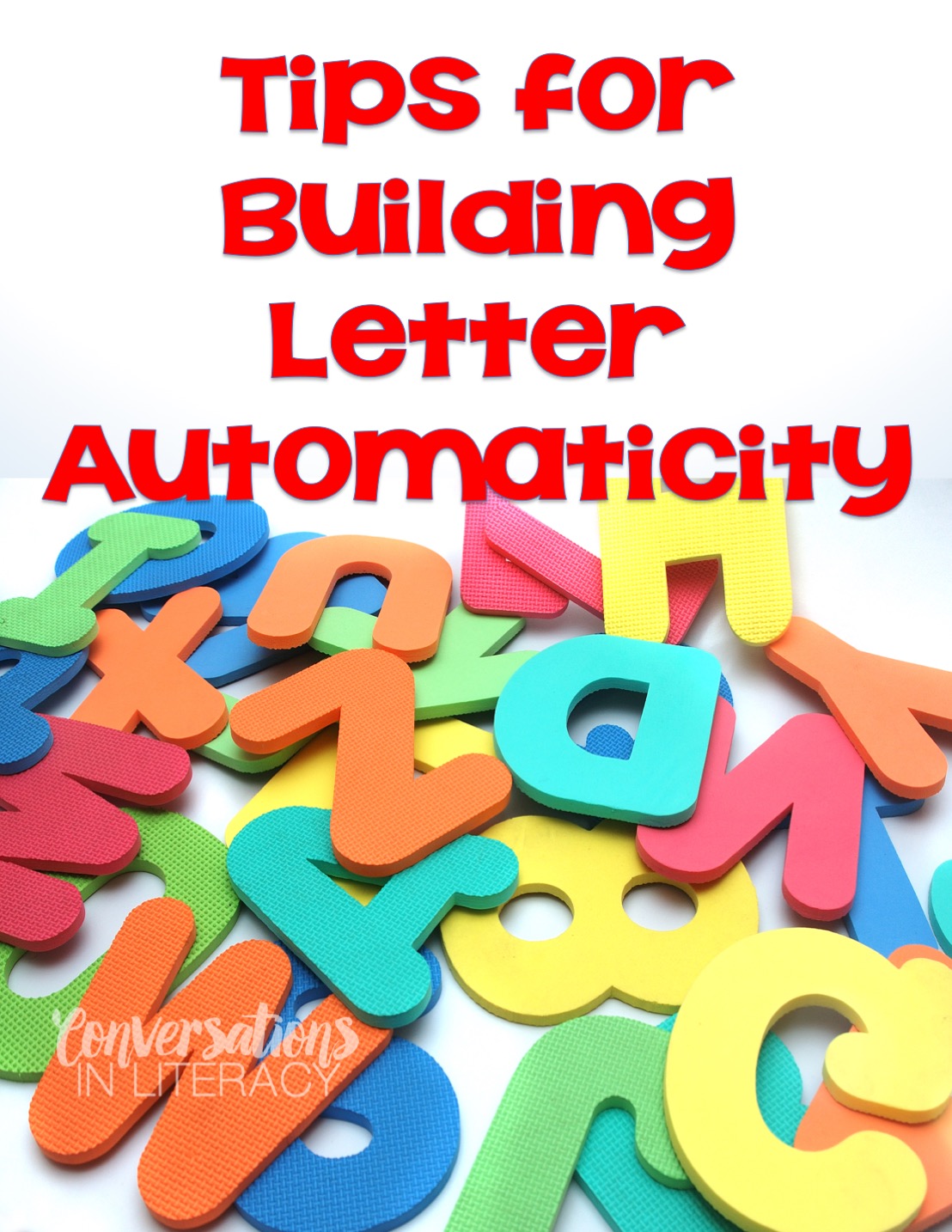 Tips to Build Quick Letter Fluency - Conversations in Literacy