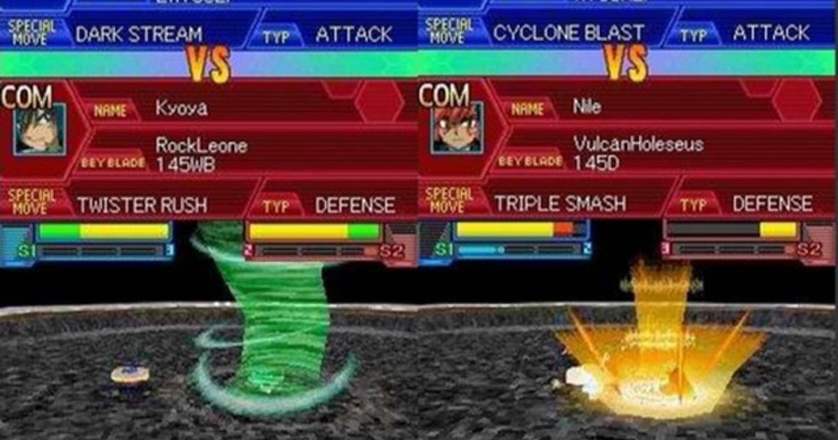 BEYBLADE METAL MASTERS GAME