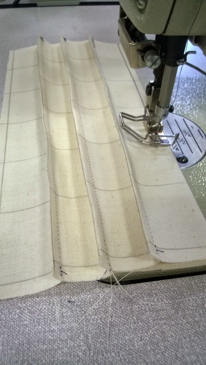 Developing Pattern & Garment Technology: Constructing Pin Tucks