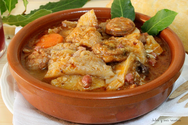 JULIA Y SUS RECETAS: Callos a la madrileña