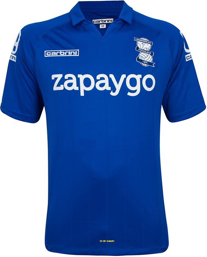 Birmingham City 14-15 Kits Unveiled - Footy Headlines
