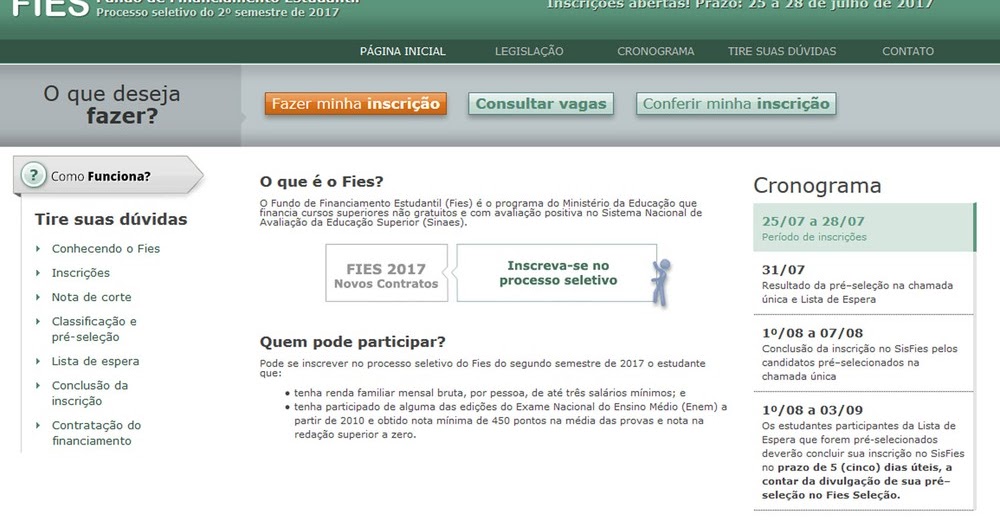 Inscri es Para O Fies Do 2 Semestre De 2017 J Est o Abertas inscri-es-para-o-fies-do-2-semestre-de-2017-j-est-o-abertas