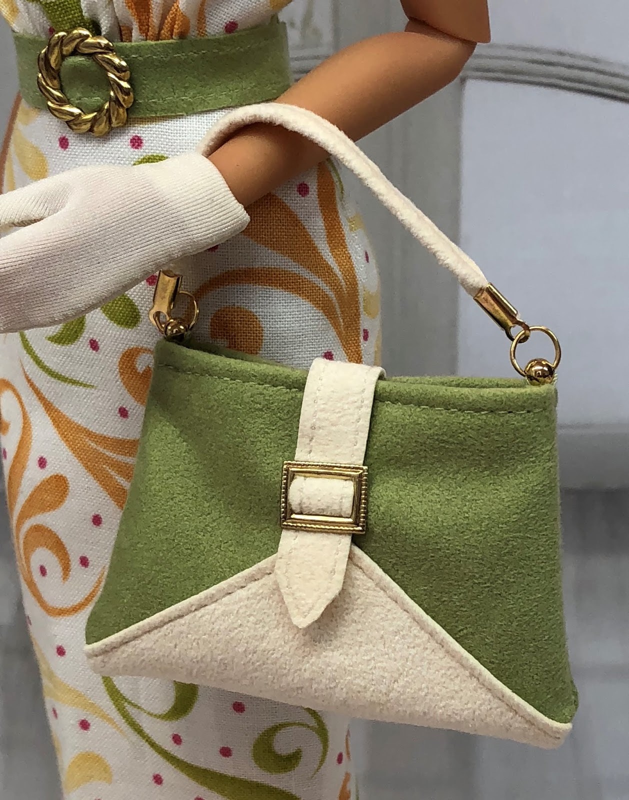 Classic Doll Designs Pattern Blog: Style 154