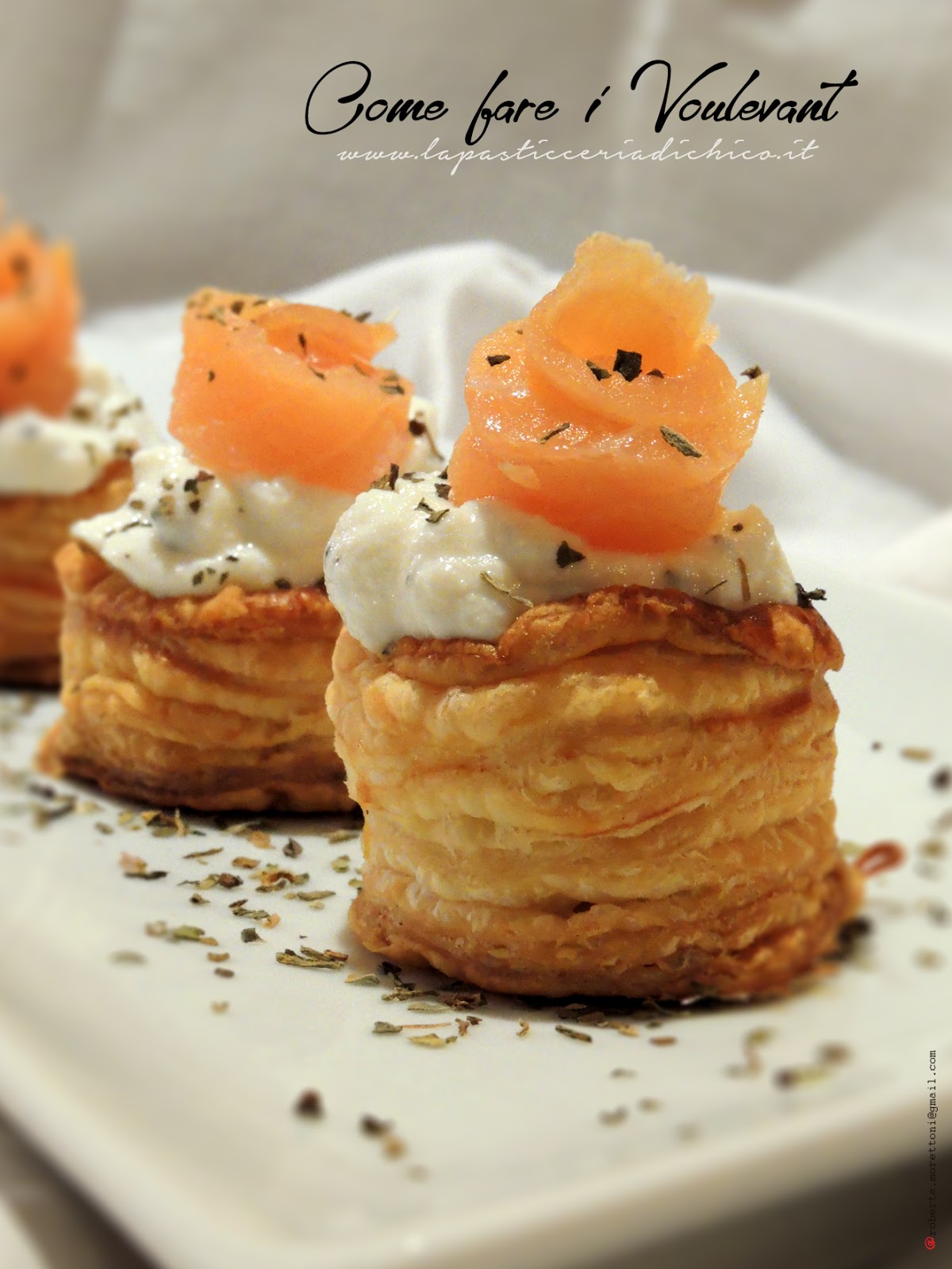 Come fare i Voulevant | Ricetta ed ingredienti dei Foodblogger italiani