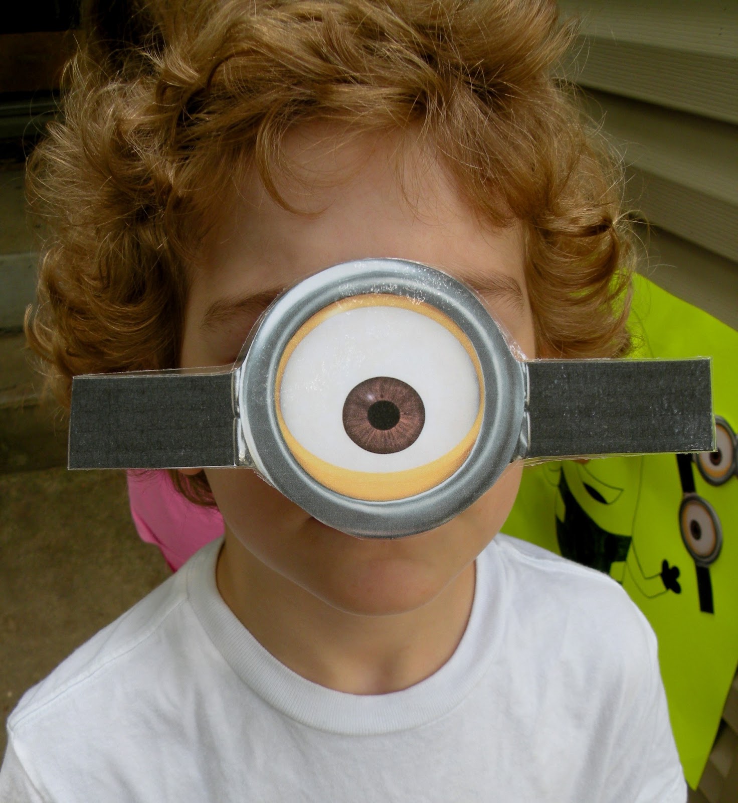 The Fantastic Five: Despicable Me 2 Week: Minion Puppets and Play