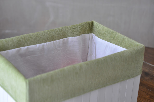 Decorating Through Dental School: $0.00 Diaper Box Makeover