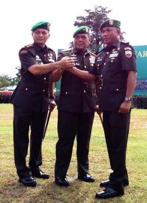 Kolonel Arm Khoirul Hadi SE Pimpin Korem 022/PT - www.metrosumut.com