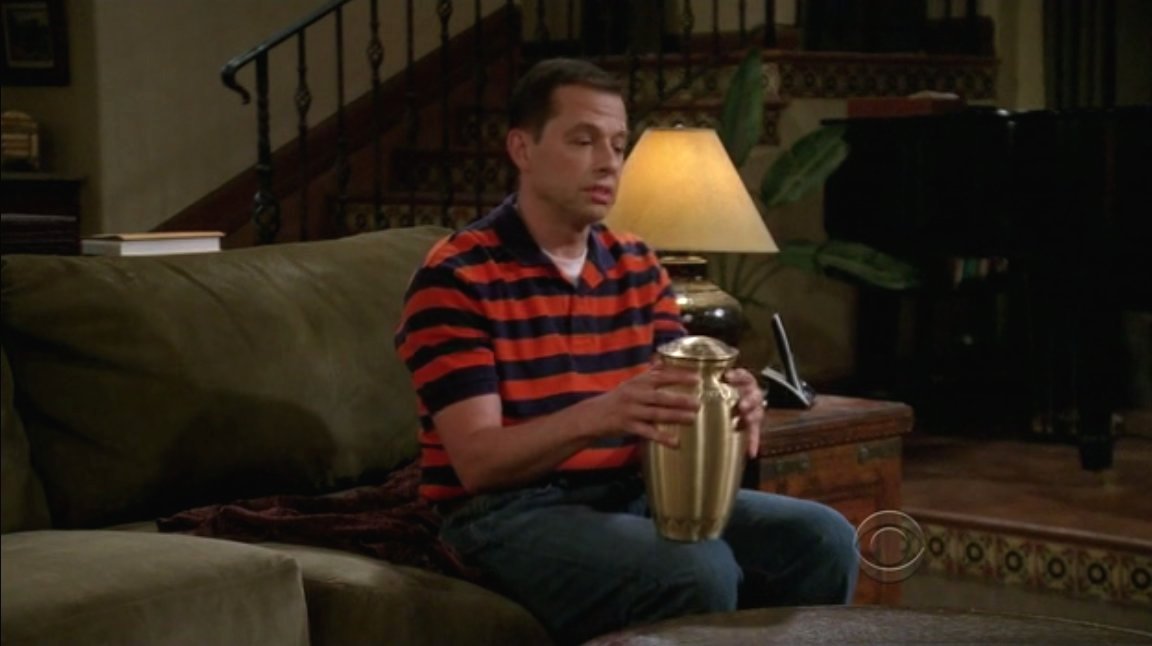 La Bola Negra: Adiós para siempre Charlie Harper