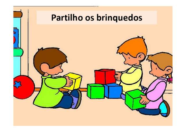 Regras para as crianças na Escola.