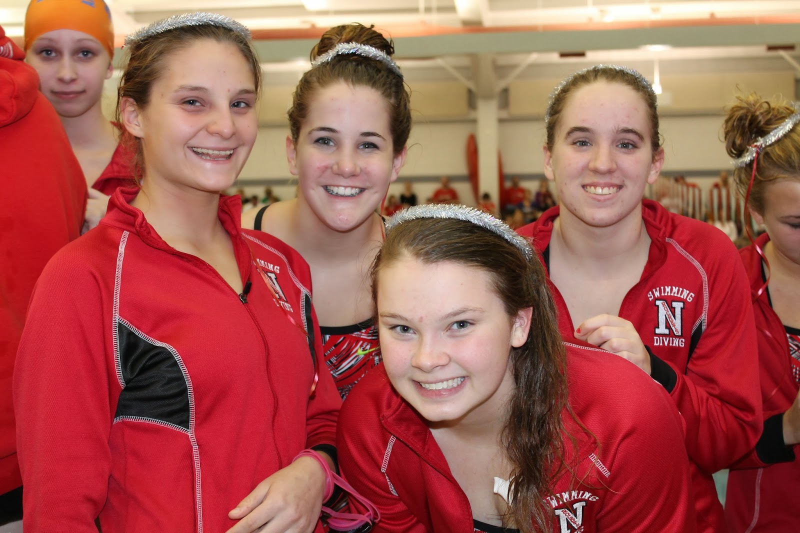 NHS Rocket Swimming and Diving Team: Congratulations, JV Swimmers!