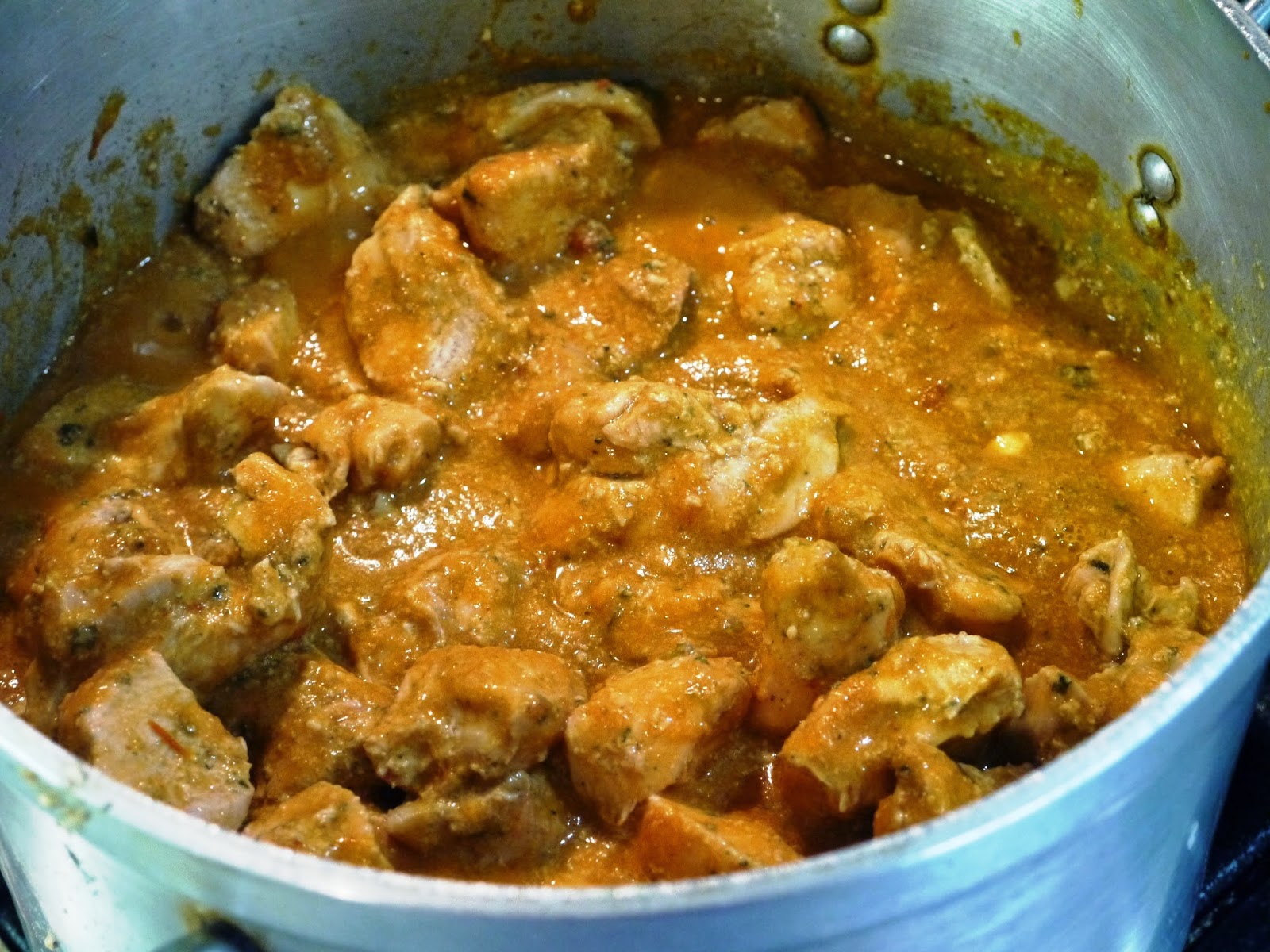 This Muslim Girl Bakes: Butter Chicken