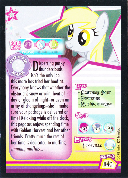 MLP Series 2 Trading Cards | MLP Merch