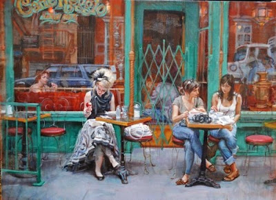 Reading and Art: Keith Larson