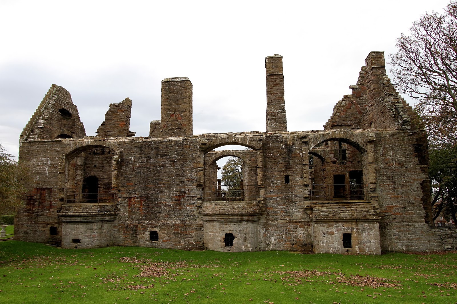 A year in Scotland: 22 October - part 2: Kirkwall, seen through ...