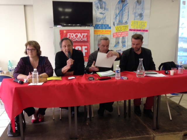 Section PCF Grésivaudan: Au congrés fédérale du PCF 38