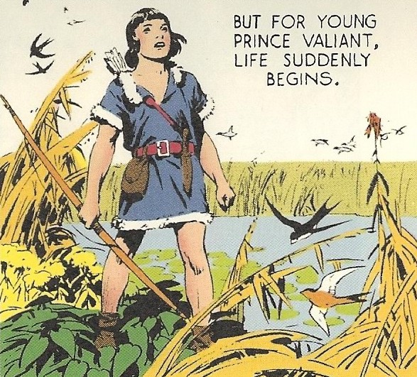 A Prince Named Valiant: How It All Began