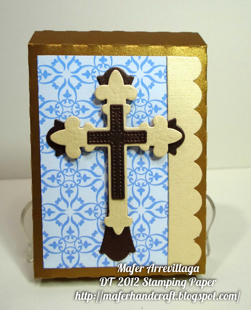 Stamping Paper: Cajita de Cruces