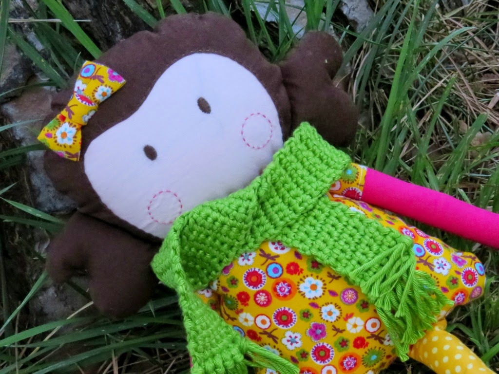 Galindaines: Nina de drap