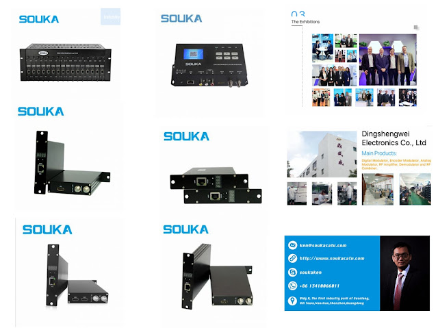 HDMI Encoder Modulator,16in1 Digital Headend,HD RF Modulator at ...