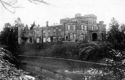 Tour Scotland: Old Photographs Strathallan Castle Scotland