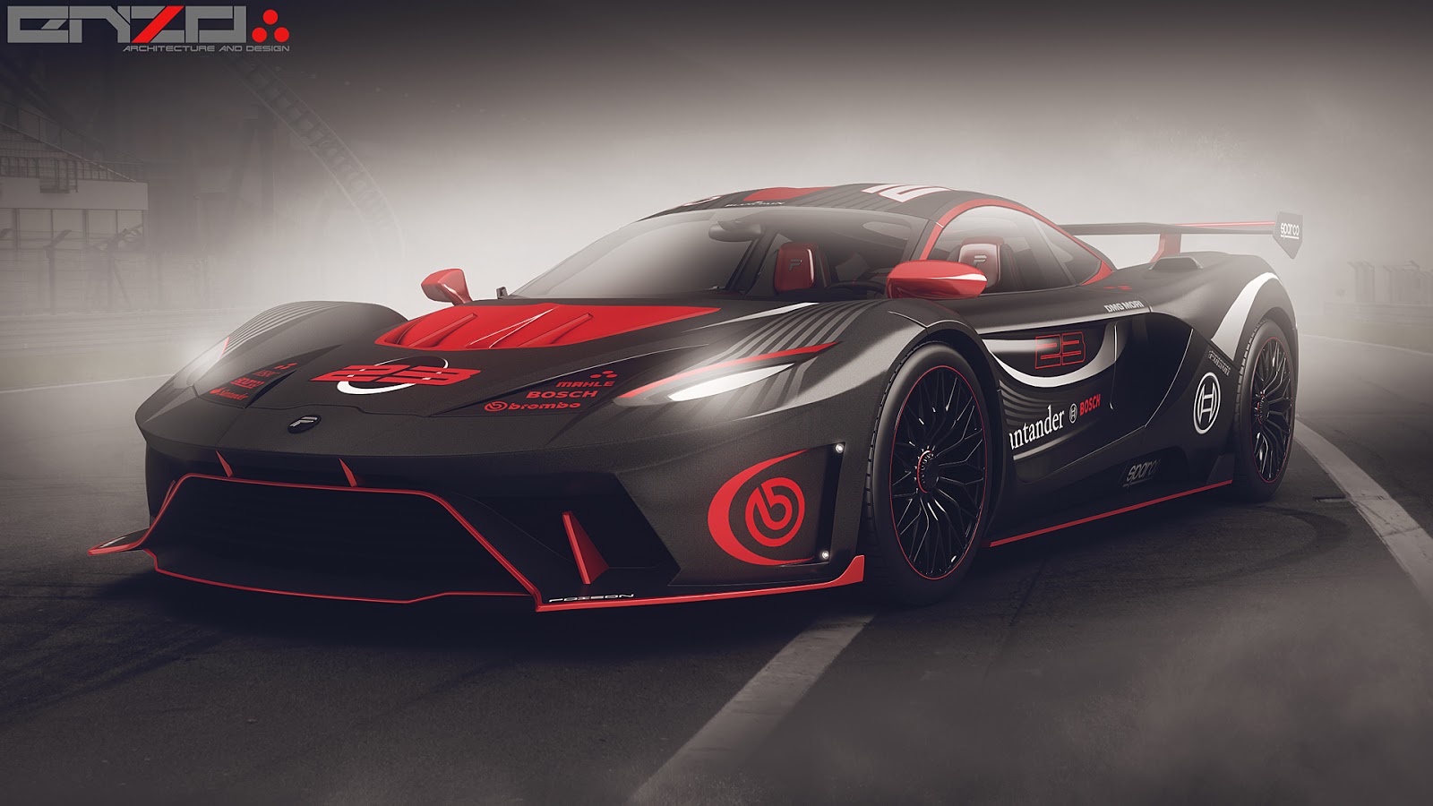 Encho Enchev CG artist and designer: Poison car concept