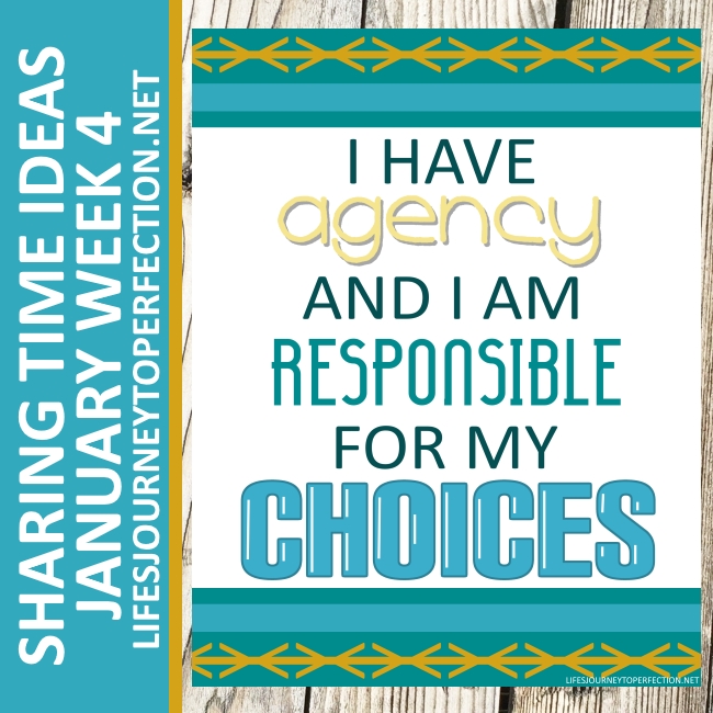 Life's Journey To Perfection: 2018 Primary Sharing Time Ideas for ...