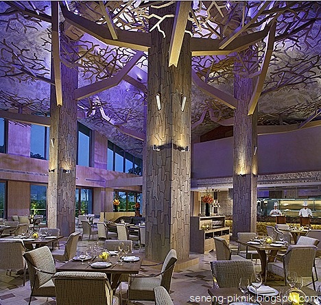 Forest, Restaurant Bernuansa Hutan di Sentosa Singapore ...