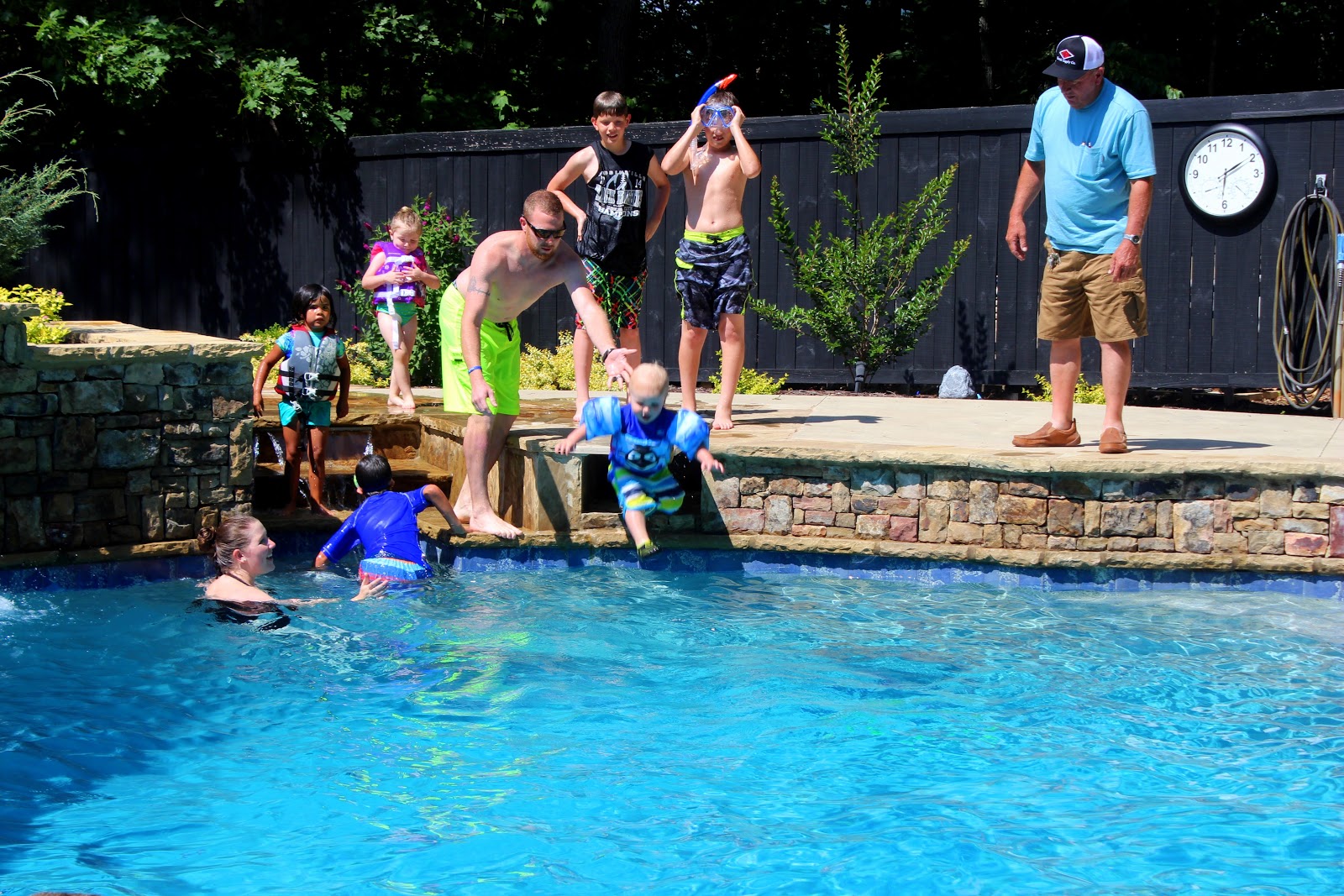 Our Journey, His Work: *Jayden & Josie's Birthday POOL Party*