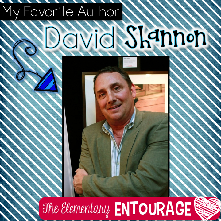 The Elementary Entourage: Favorite Children's Author: David Shannon
