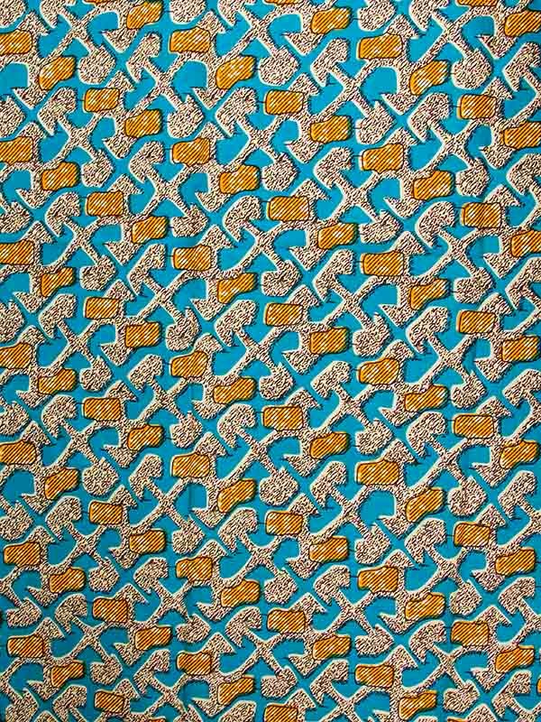 Laisse-moi te présenter mon Afrique: Le pagne africain